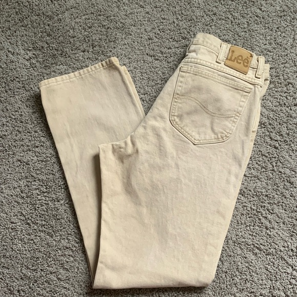 Lee | Jeans | Lee Vintage Tan Jeans | Poshmark